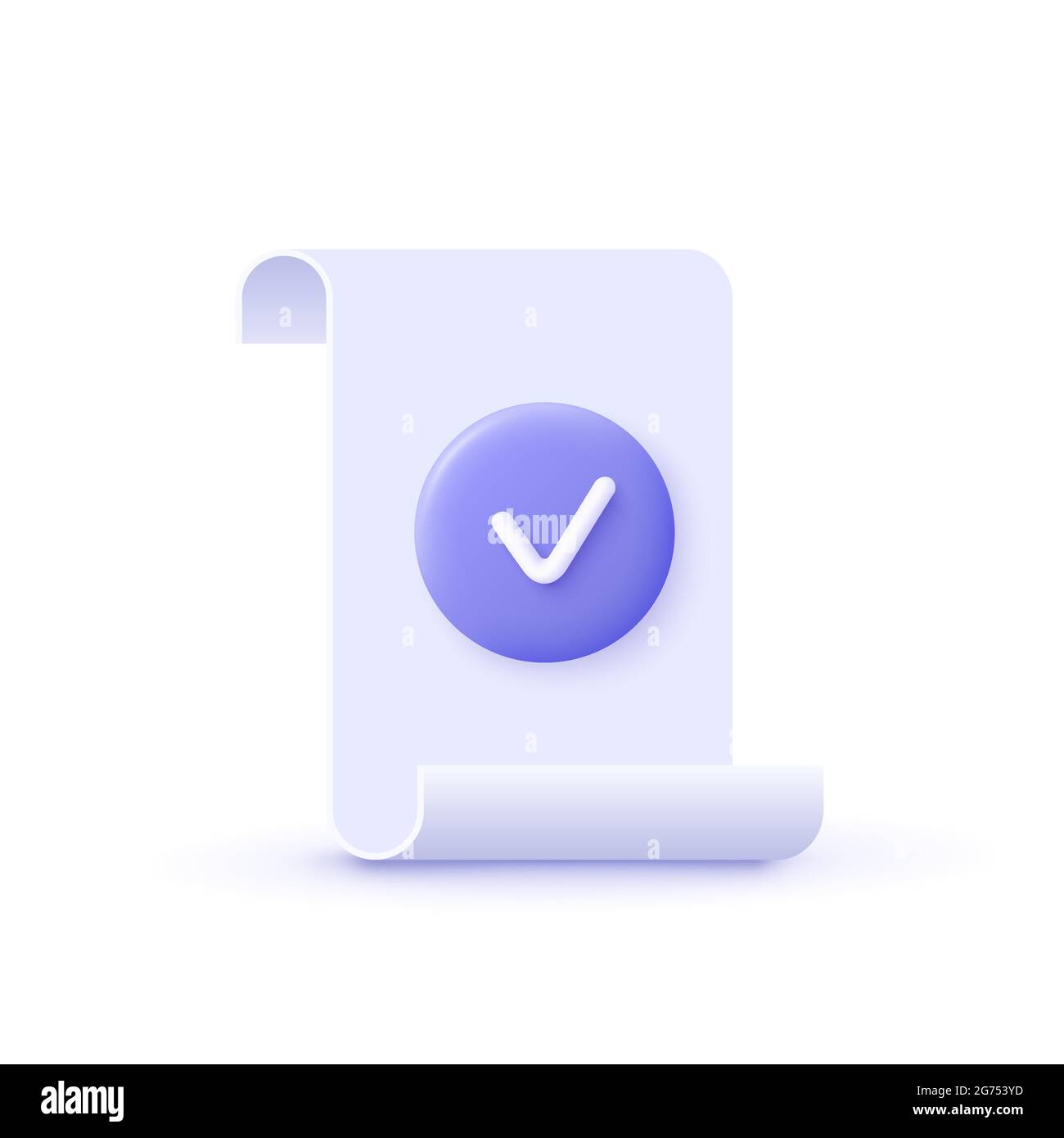 Accepted accreditation Stock Vector Images - Alamy