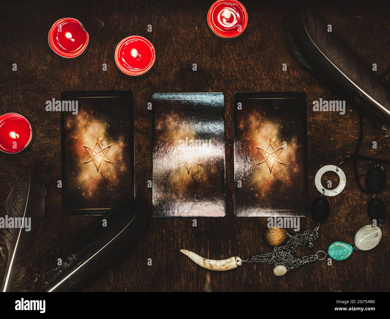 Europe, Belarus. Minsk June 15, 2021: Illustrative Editorial. Tarot ...