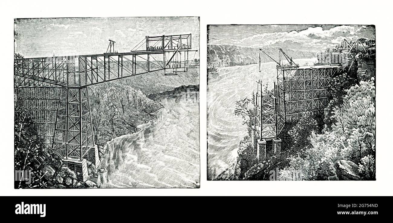 Whirlpool Bridge Border Crossing Rail