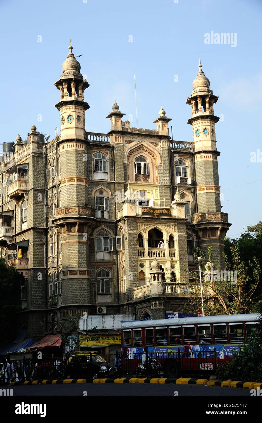 Mumbai; Maharashtra; India- Asia; March; 2015 : Majestic Amdar Nivas, a ...