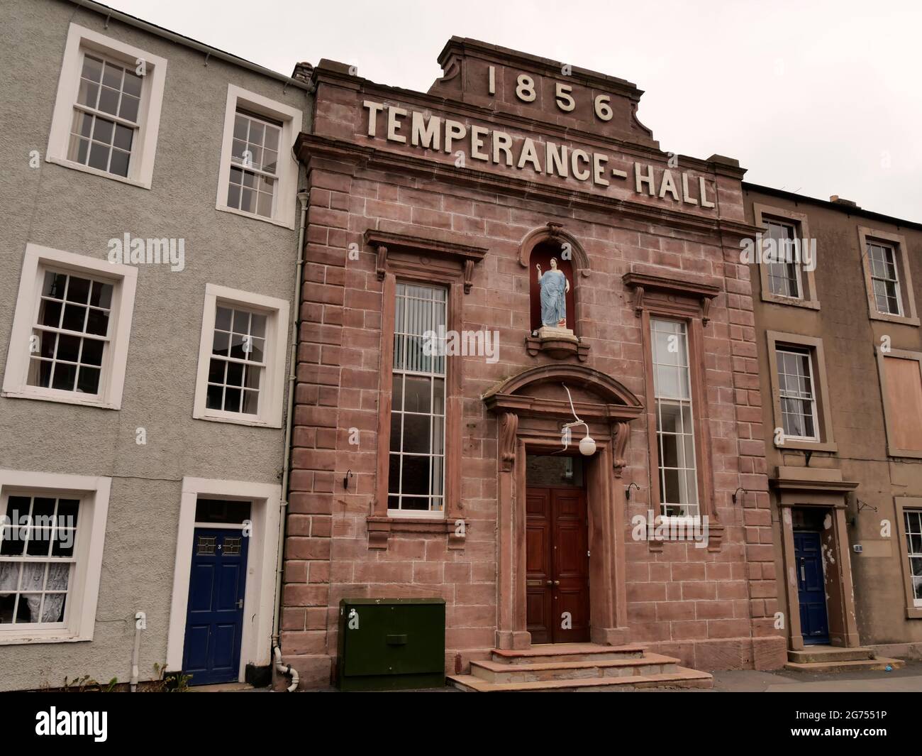 Temperance hall hi-res stock photography and images - Alamy