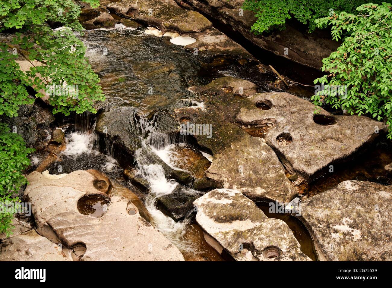 Scouring of river bed hi-res stock photography and images - Alamy