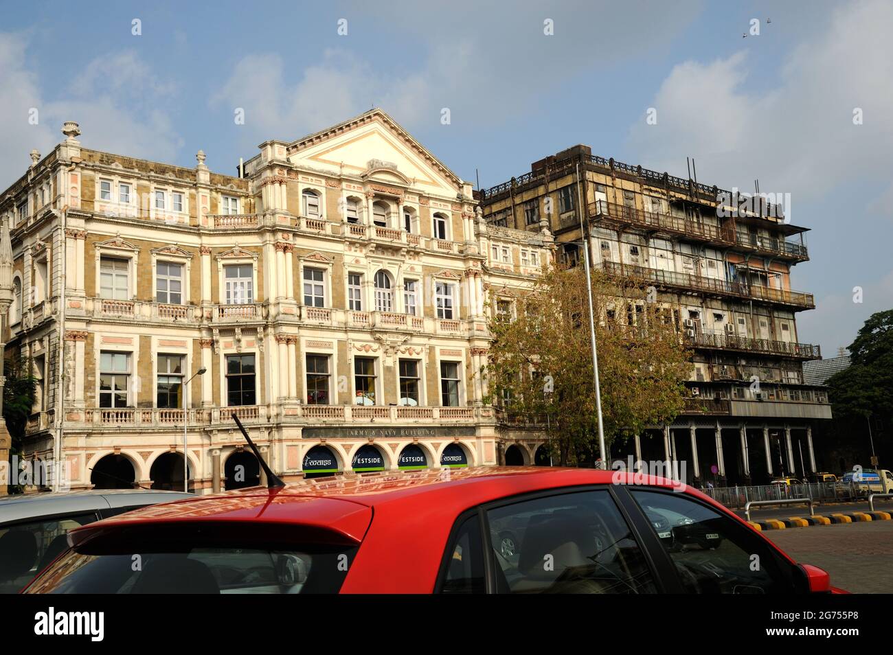 Watson's hotel bombay hi-res stock photography and images - Alamy