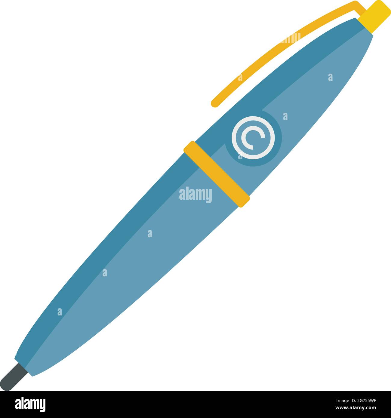 Man hand writing company Stock Vector Images - Alamy