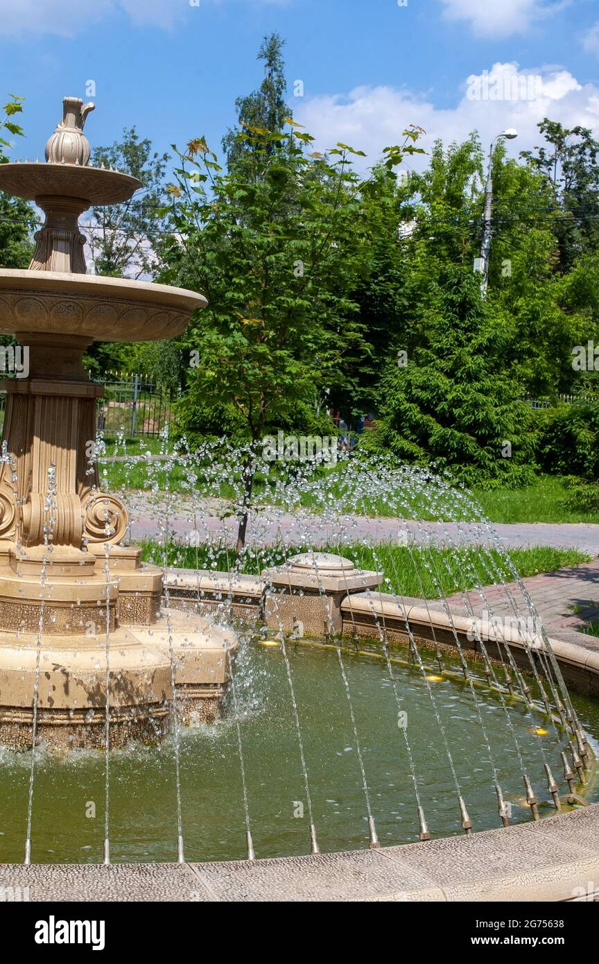 House of the small fountain hi-res stock photography and images - Alamy