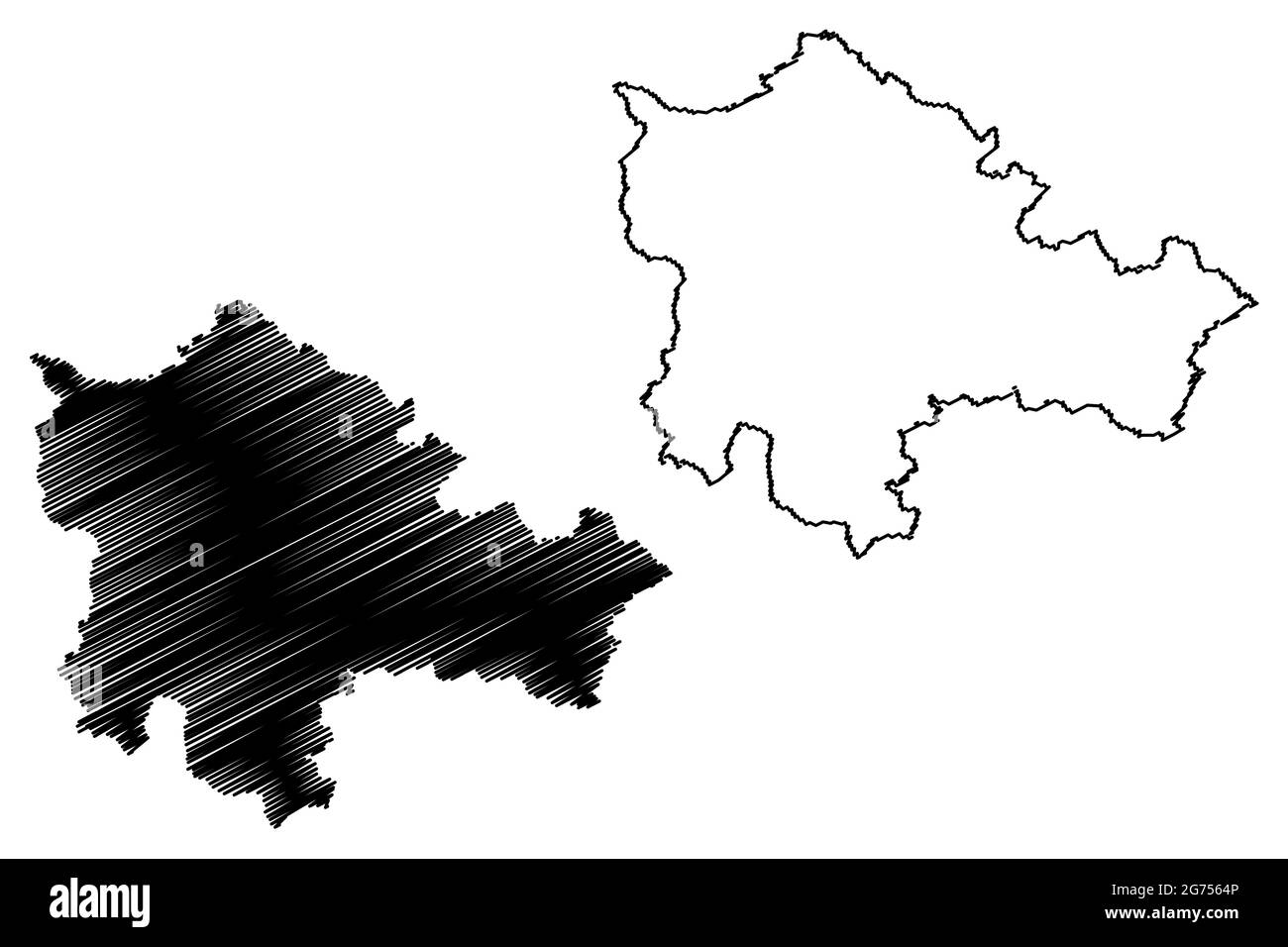 Freudenstadt district (Federal Republic of Germany, rural district ... Freudenstadt district (Federal Republic of Germany, rural district ...