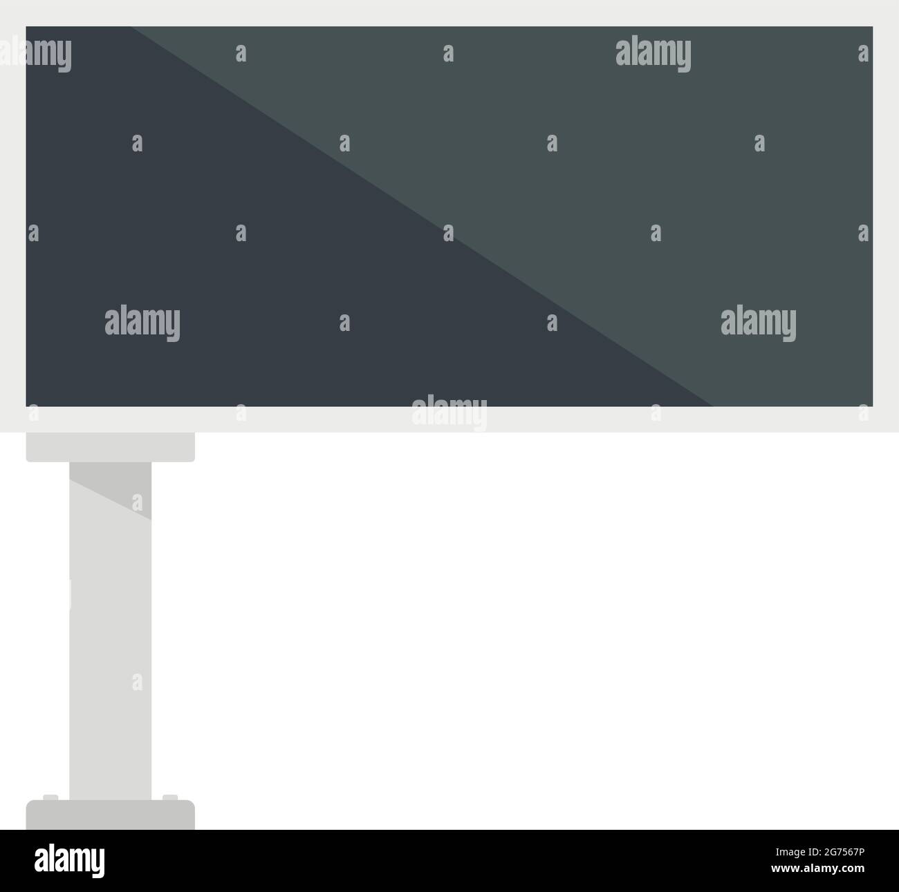 Empty Large Billboard Vintage High Resolution Stock Photography and ...