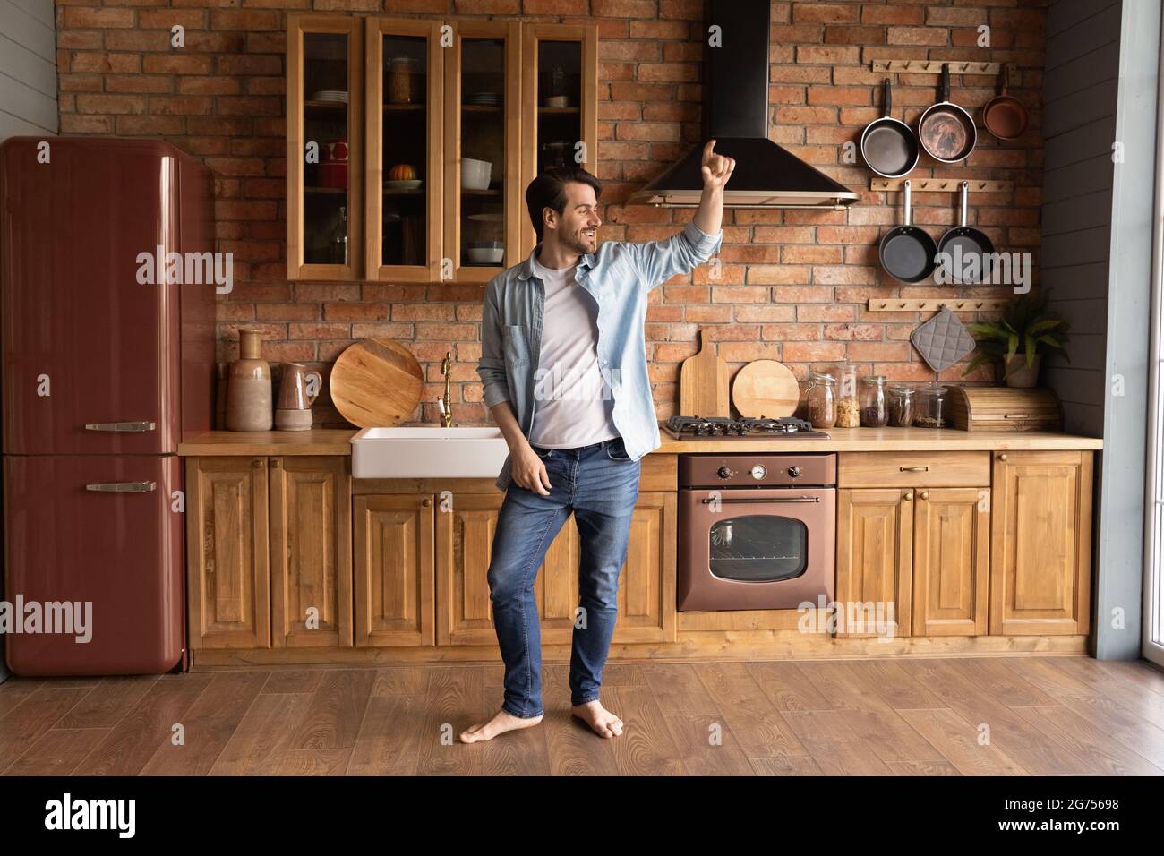 Celebrating homeowner hi-res stock photography and images - Alamy