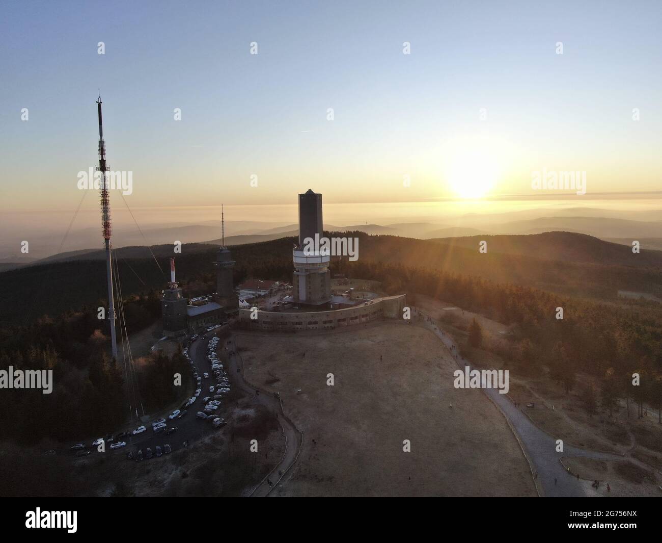 Grosser feldberg mountain hi-res stock photography and images - Alamy