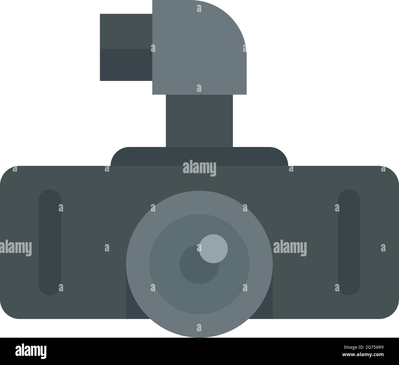 Hd dvr recorder icon flat isolated vector Stock Vector Image & Art - Alamy