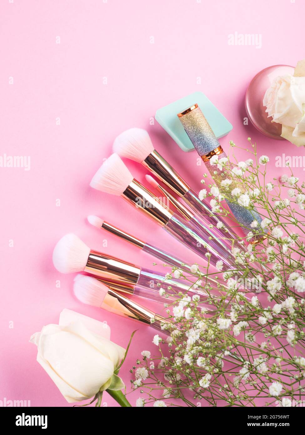 Makeup Brushes Wallpaper