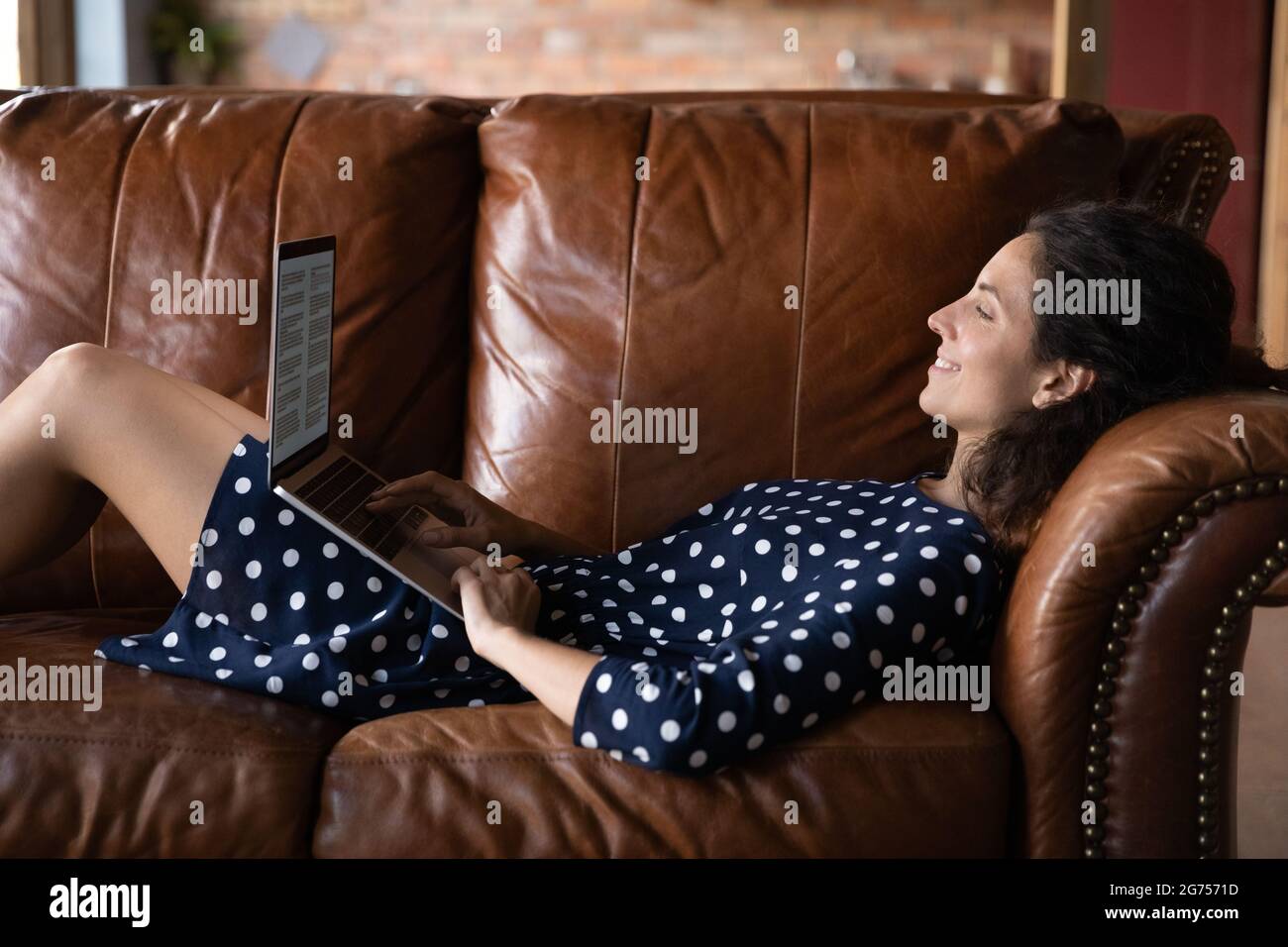 Happy author hi-res stock photography and images - Alamy