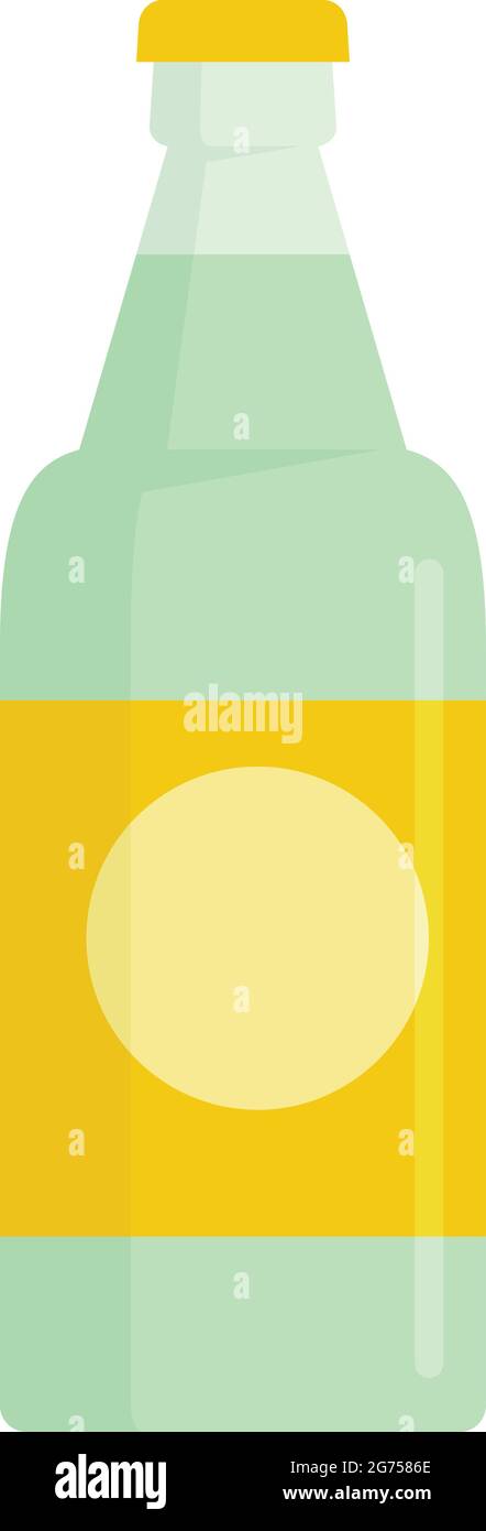 Fruit soda drink icon flat isolated vector Stock Vector Image & Art - Alamy