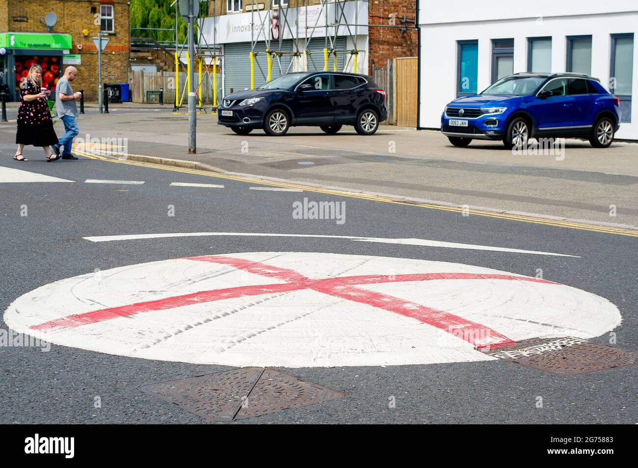 Roundabouts england hi-res stock photography and images - Alamy