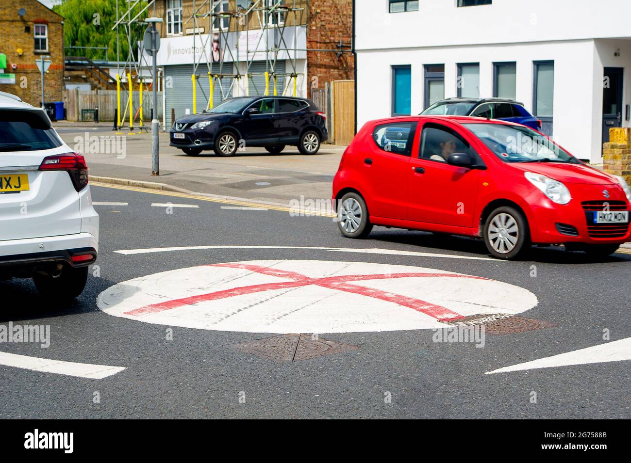 Roundabouts england hi-res stock photography and images - Alamy