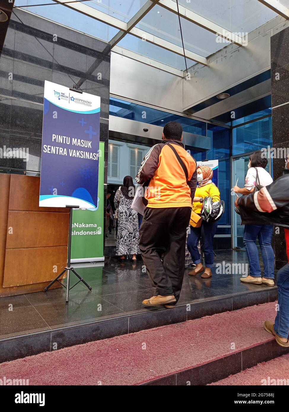 Editorial Photo, Indonesia, South Jakarta, Smesco Building, 08 Juli ...