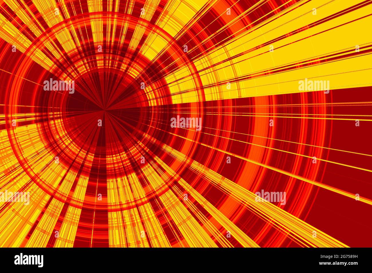 An illustration of a vibrant abstract wallpaper Stock Photo - Alamy