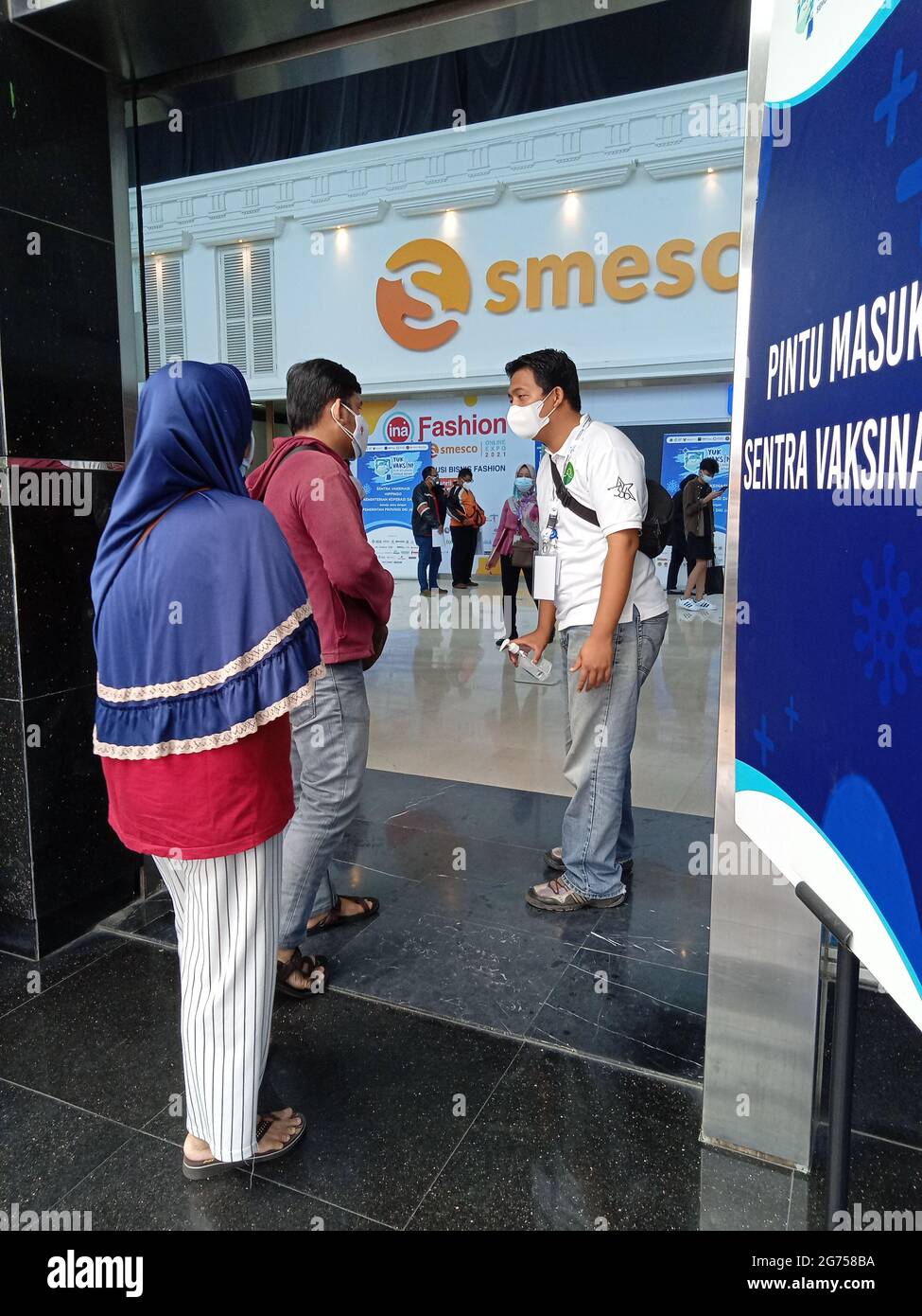 Editorial Photo, Indonesia, South Jakarta, Smesco Building, 08 Juli ...