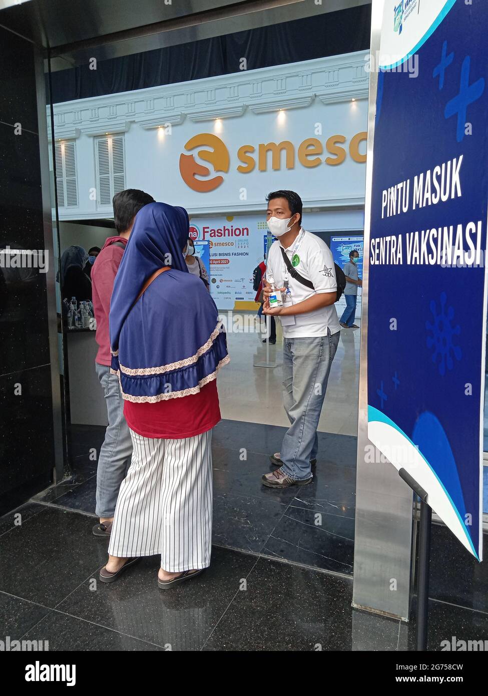 Editorial Photo, Indonesia, South Jakarta, Smesco Building, 08 Juli ...