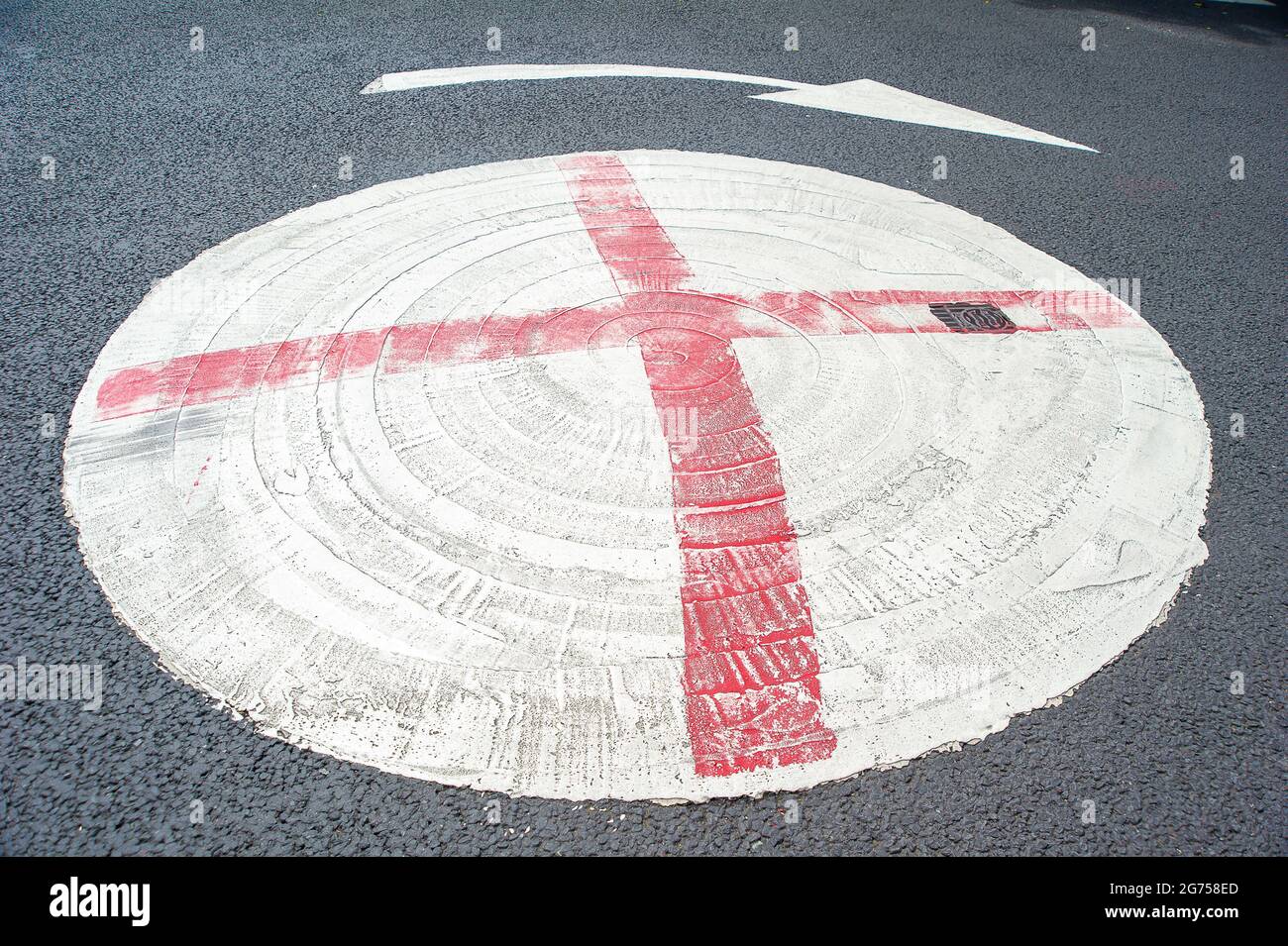 Roundabouts england hi-res stock photography and images - Alamy