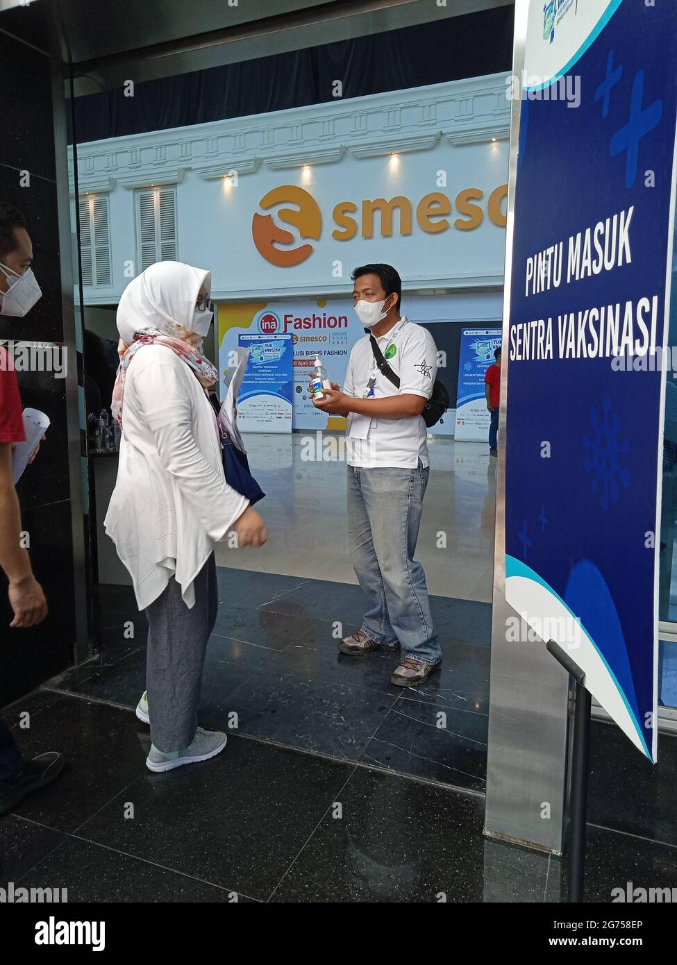 Editorial Photo, Indonesia, South Jakarta, Smesco Building, 08 Juli ...