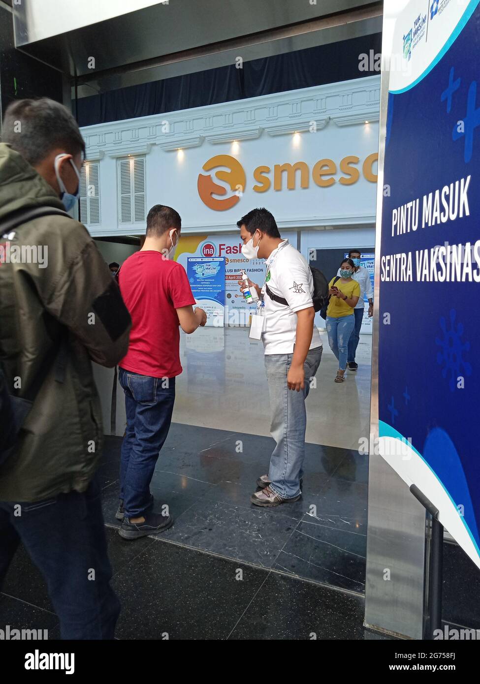 Editorial Photo, Indonesia, South Jakarta, Smesco Building, 08 Juli ...