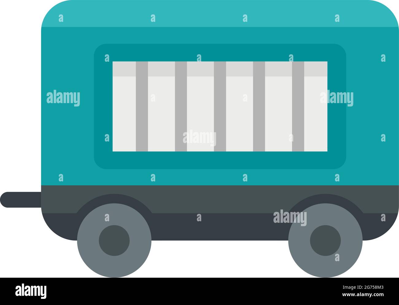 Circus animal trailer Stock Vector Images - Alamy