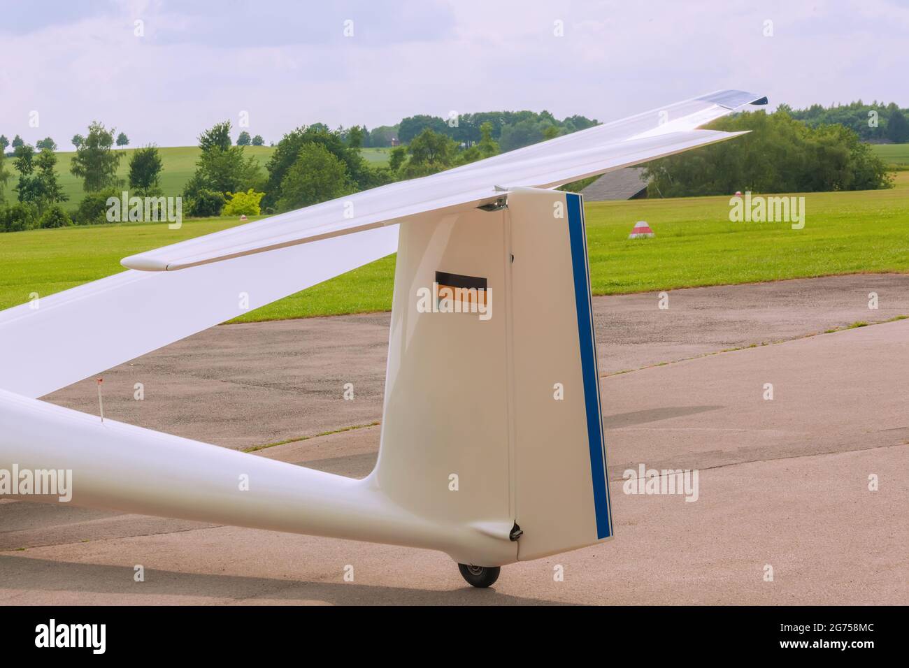 Elevator and rudder hi-res stock photography and images - Alamy