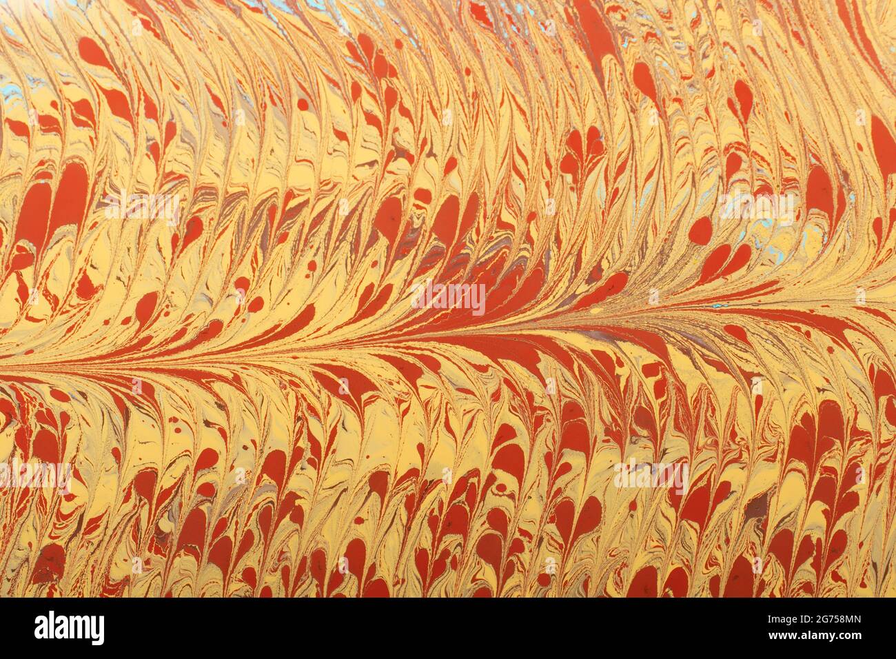 An abstract drawing of a mixture of colors Stock Photo - Alamy