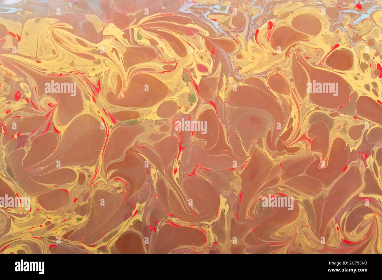 An abstract drawing of a mixture of colors Stock Photo - Alamy