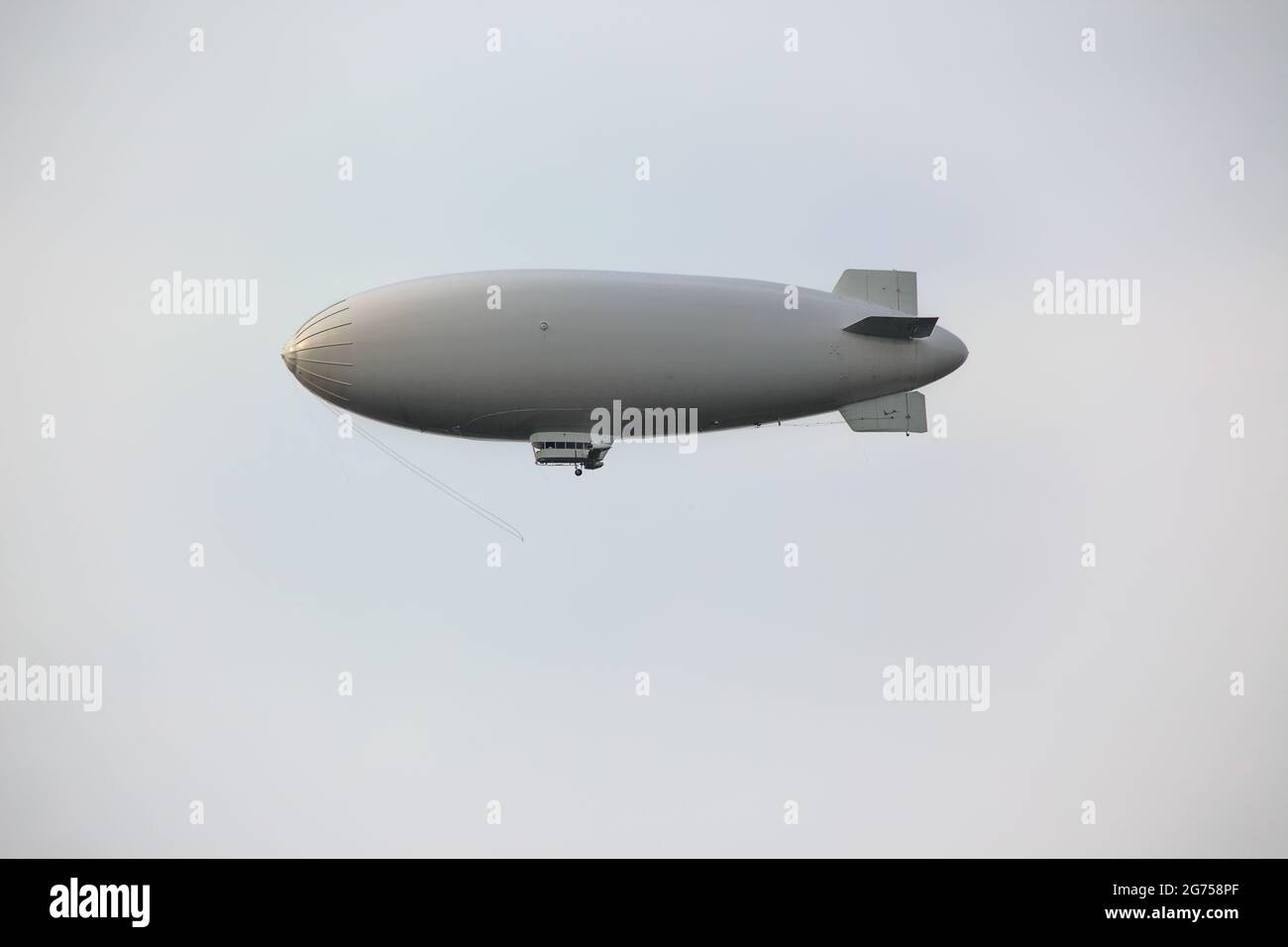 Zeppelin aircraft poster hi-res stock photography and images - Alamy