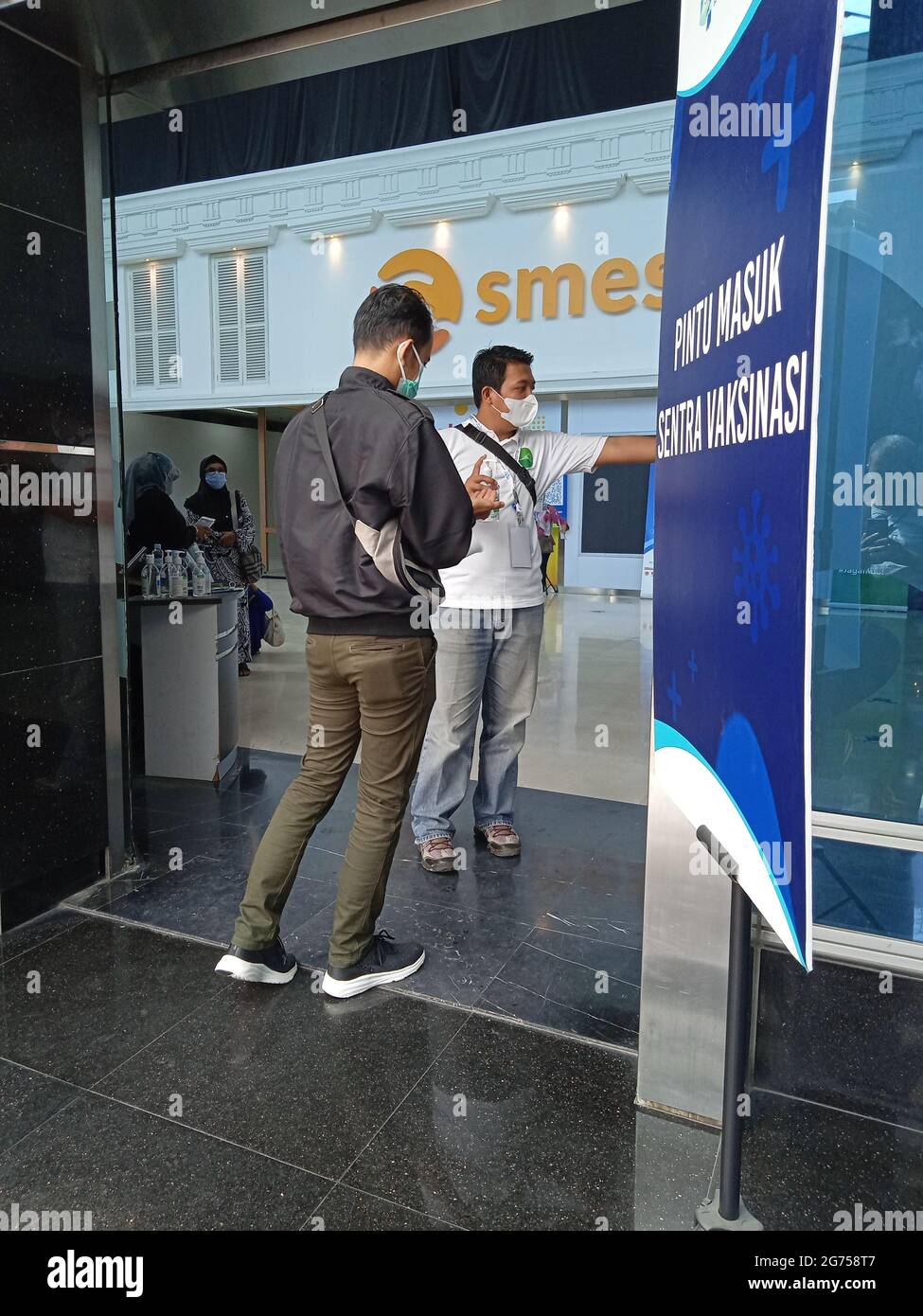 Editorial Photo, Indonesia, South Jakarta, Smesco Building, 08 Juli ...