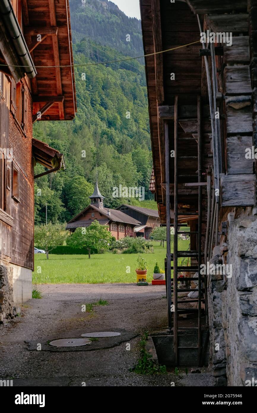 Brienz church hi-res stock photography and images - Alamy