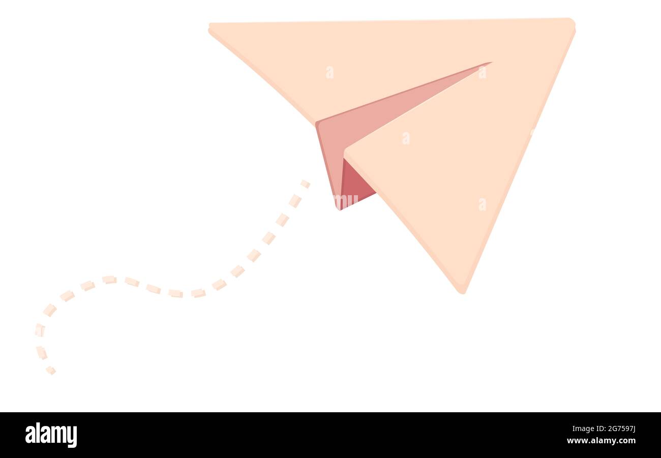 Airplane beautiful Stock Vector Images - Alamy