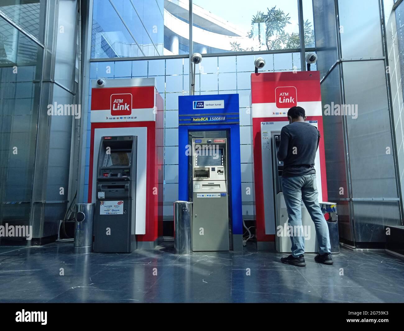 Editorial Photo, Indonesia, South Jakarta, 08 Juli 2021, People doing ...