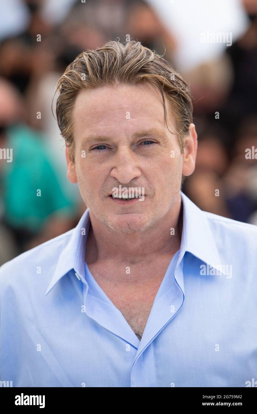 Benoit Magimel attending the De Son Vivant Photocall as part of the ...