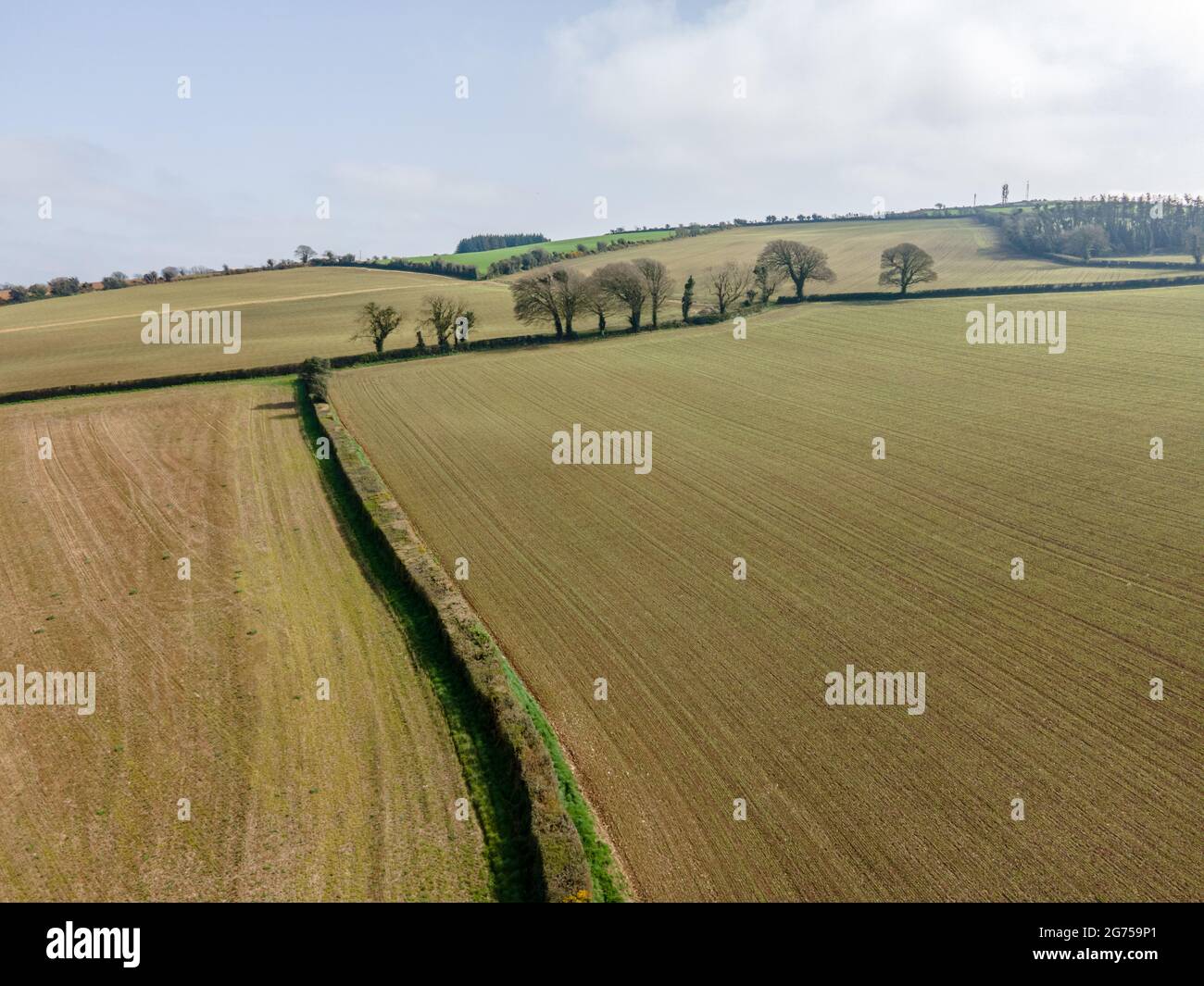 Ring of kerry drone hi-res stock photography and images - Alamy