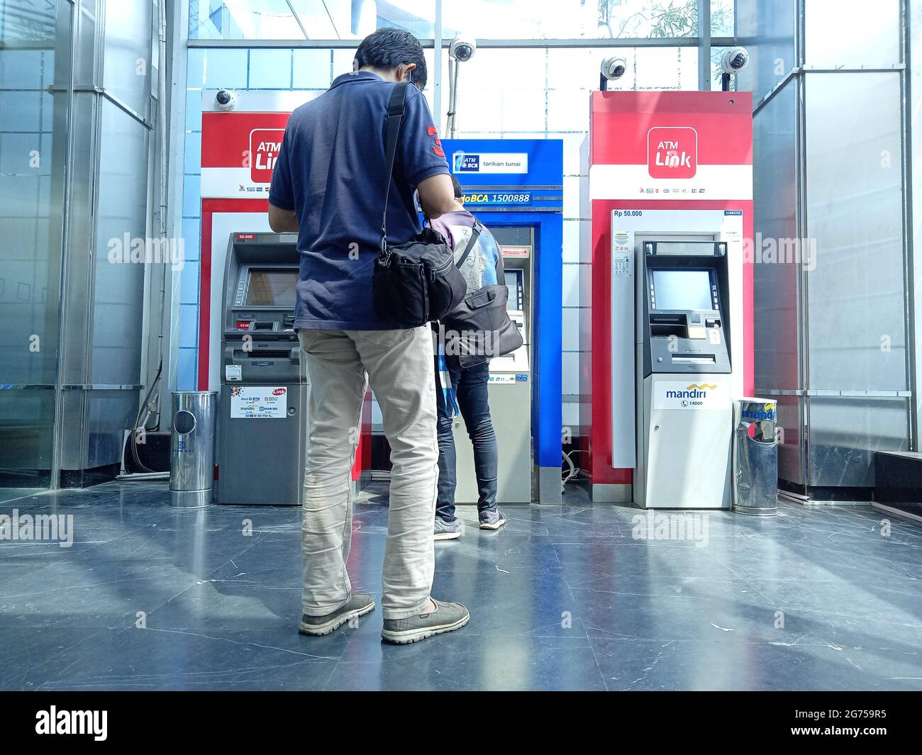 Editorial Photo, Indonesia, South Jakarta, 08 Juli 2021, People doing ...