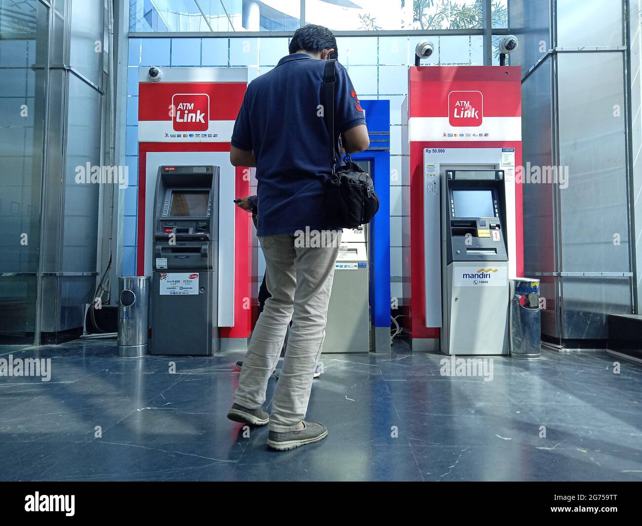 Editorial Photo, Indonesia, South Jakarta, 08 Juli 2021, People doing ...