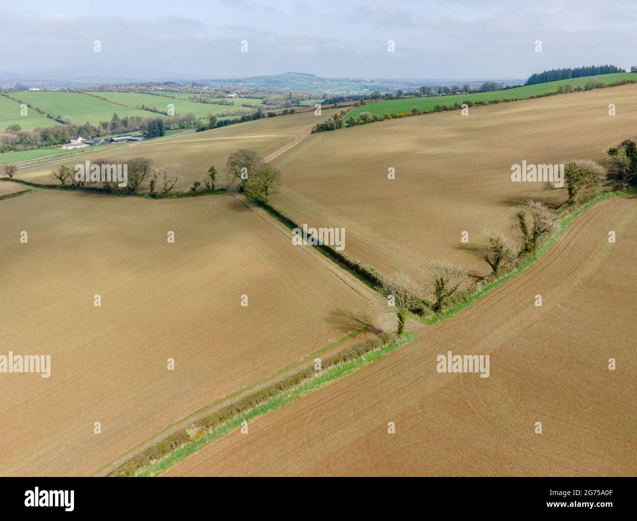 Ring of kerry drone hi-res stock photography and images - Alamy