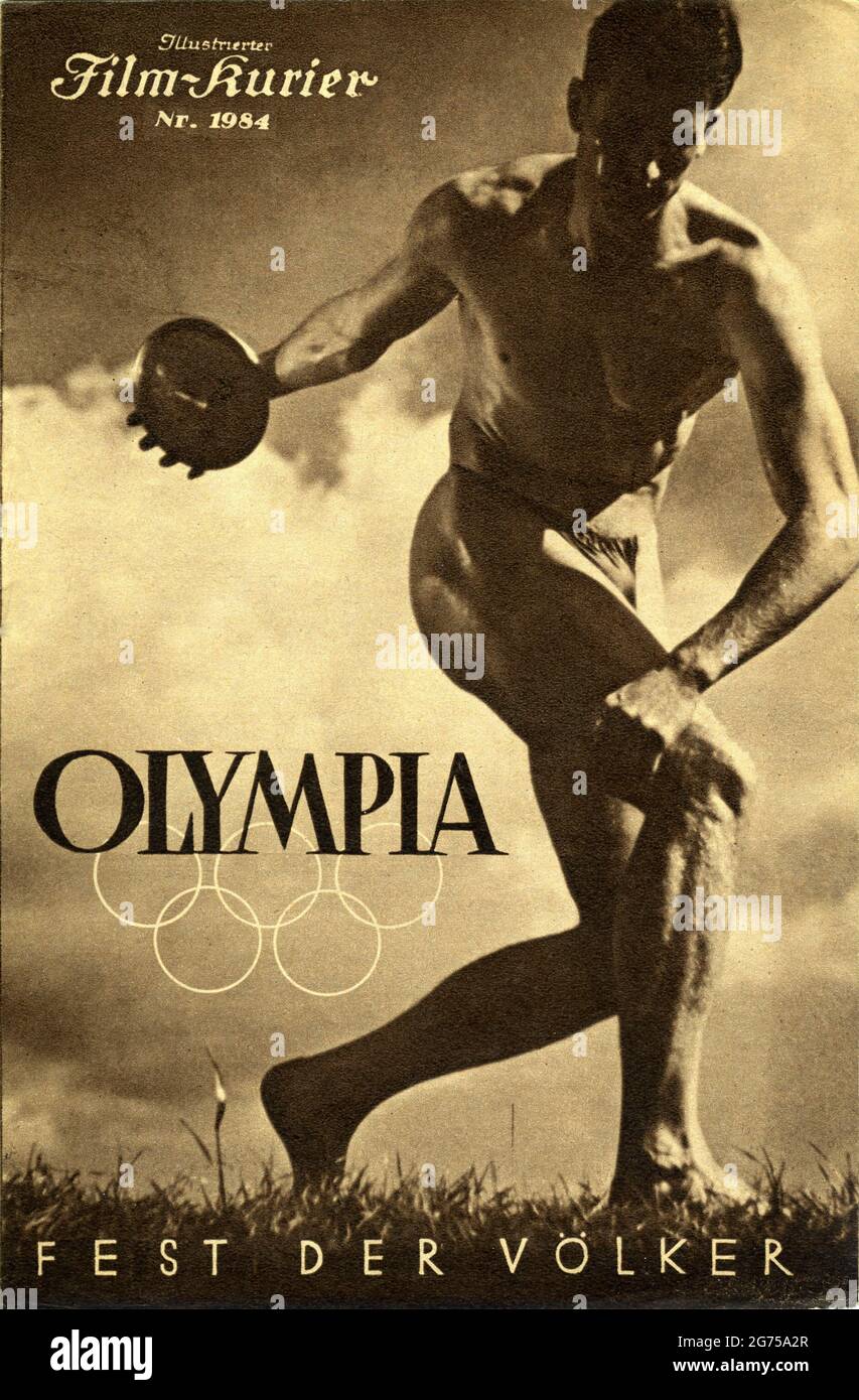 Olympia leni riefenstahl hi-res stock photography and images - Alamy
