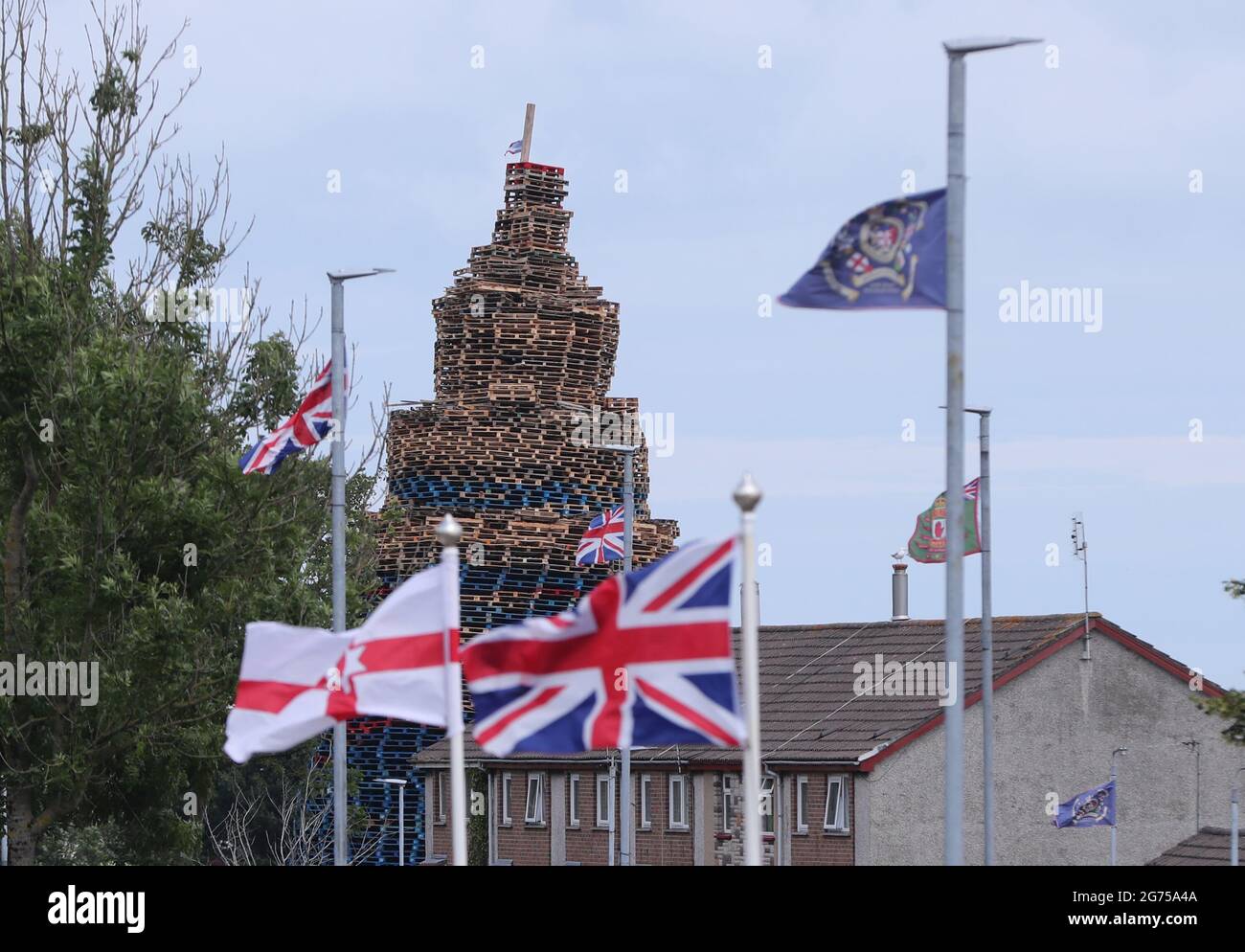 Loyalist kilcooley area hi-res stock photography and images - Alamy