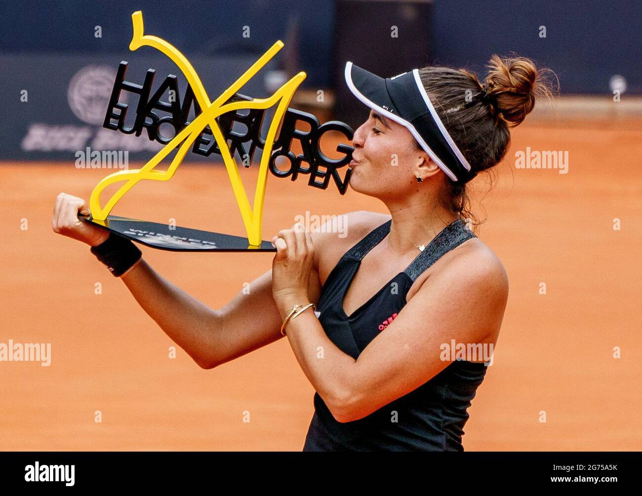 Hamburg, Germany. 11th July, 2021. Tennis: WTA Tour, Singles, Women ...