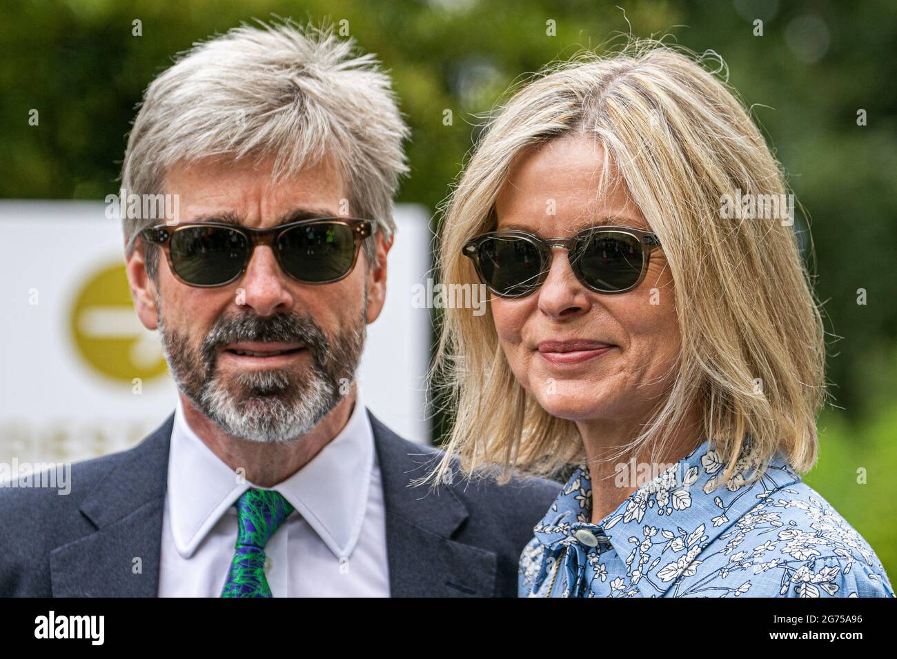 Lady helen windsor and her husband hi-res stock photography and images ...