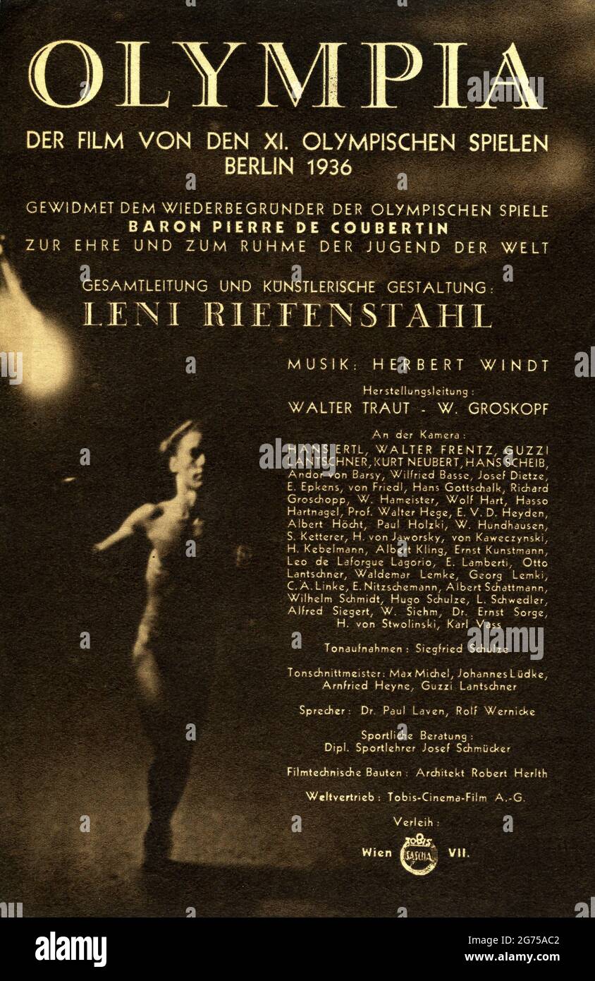 Olympia 1938 Film