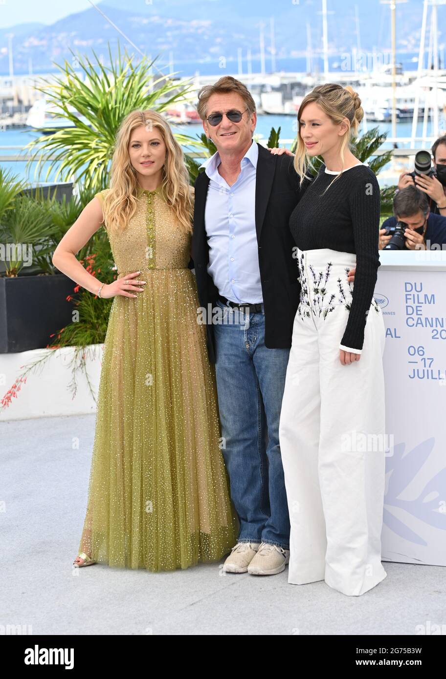 Cannes, France. 11th July, 2021. CANNES, FRANCE. July 11, 2021 ...