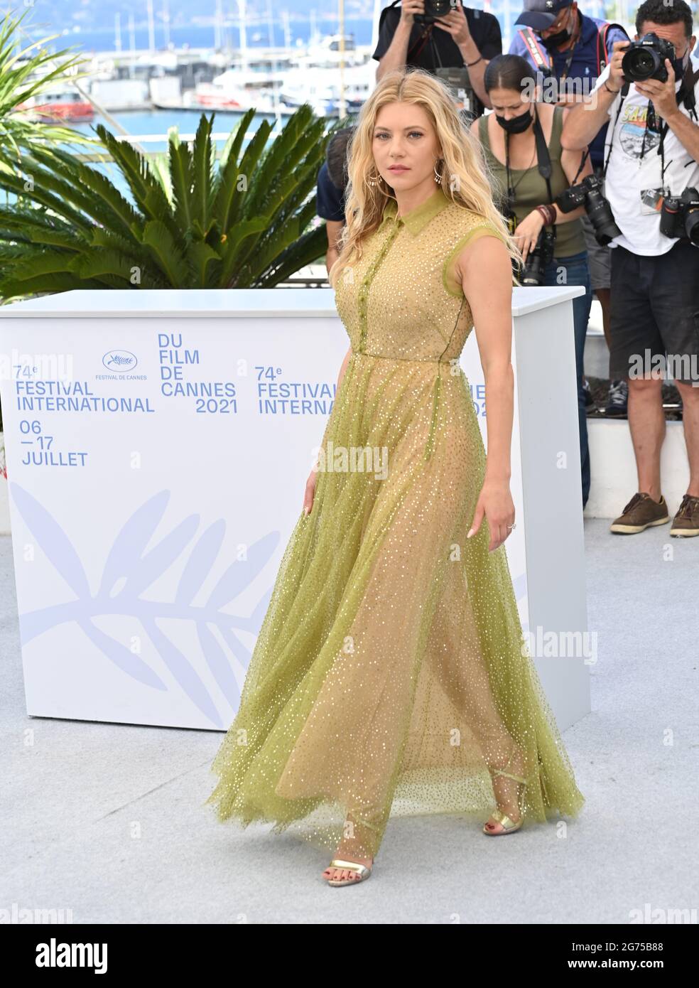 Cannes, France. 11th July, 2021. CANNES, FRANCE. July 11, 2021 ...