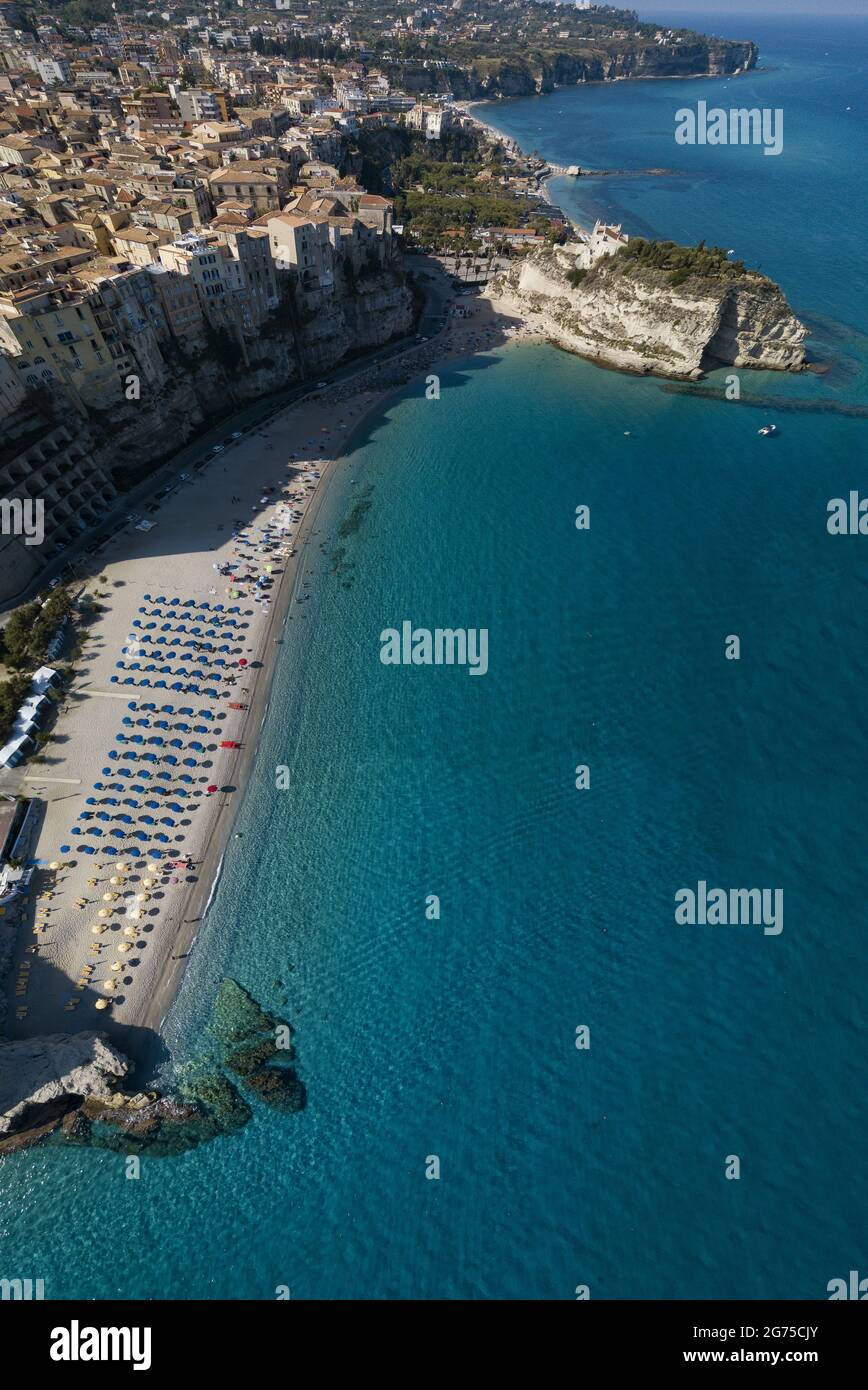 Calabria flag italy hi-res stock photography and images - Alamy