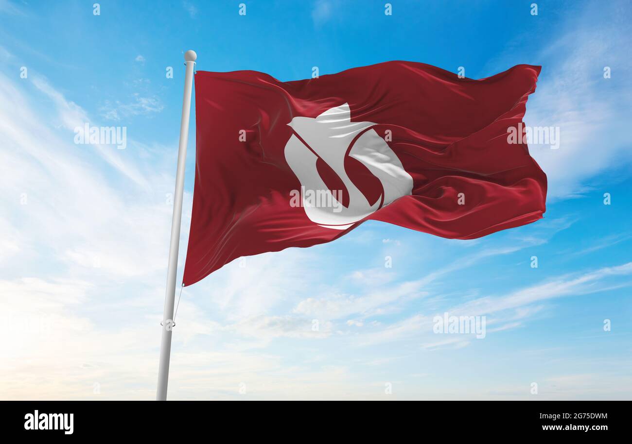 Flag japanese aichi prefecture japan hi-res stock photography and ...