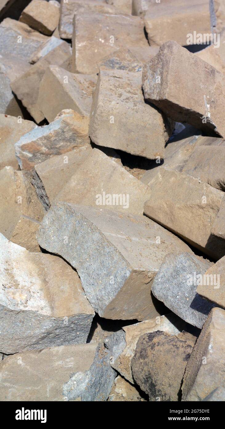 heap of stone Stock Photo - Alamy